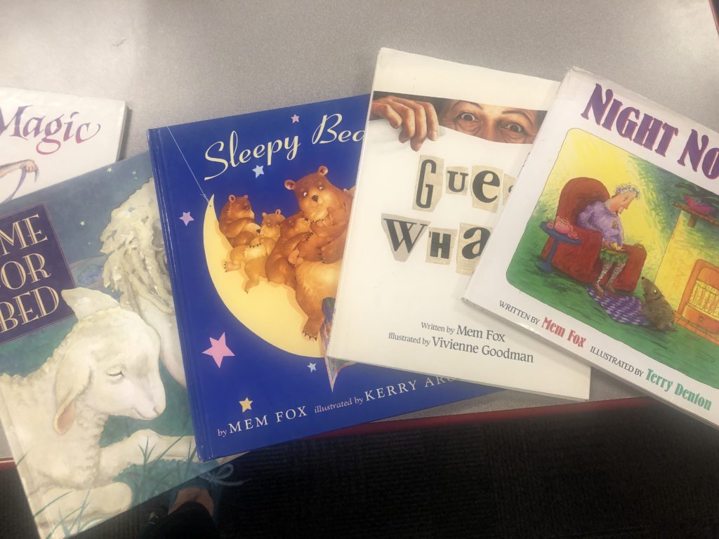 Mem Fox & How This Blog Evolves - JoanWink.com