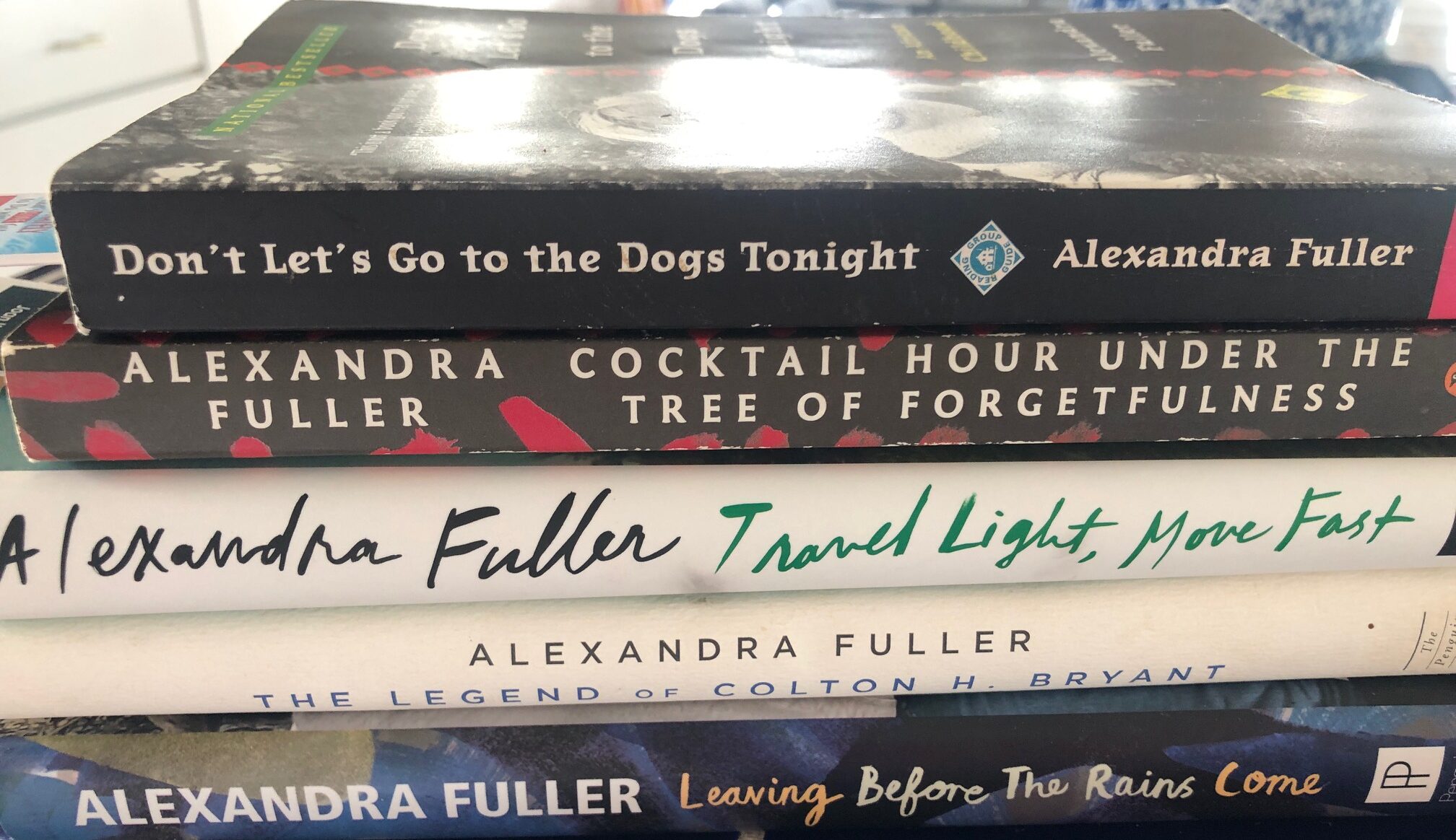 Books Which I Am Reading Now - JoanWink.com